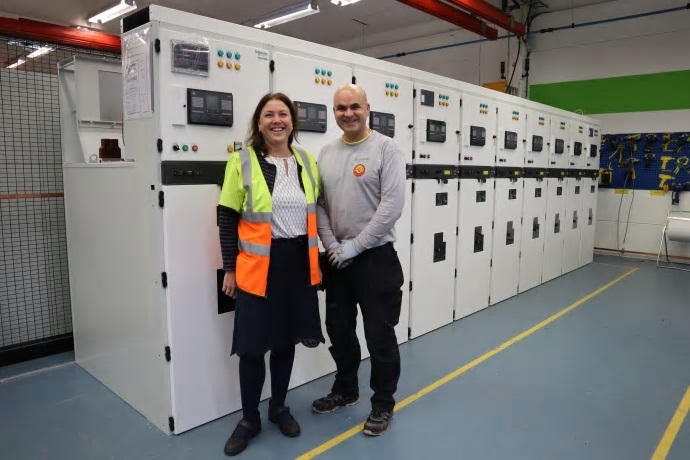 Schneider Electrics produktionsenhet för ställverk i Arlöv växer med 35 ...
